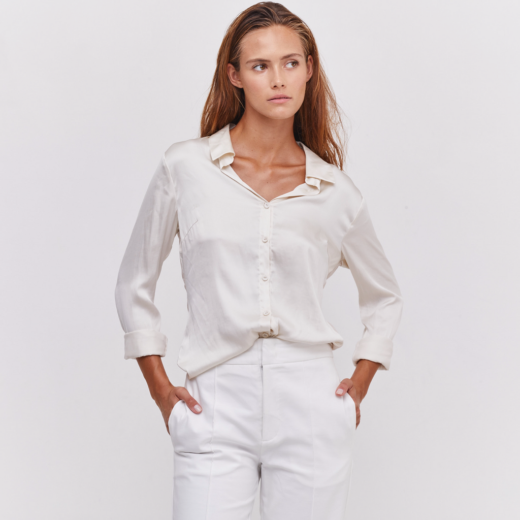 FITTED BUTTON UP SHIRT | Zucker