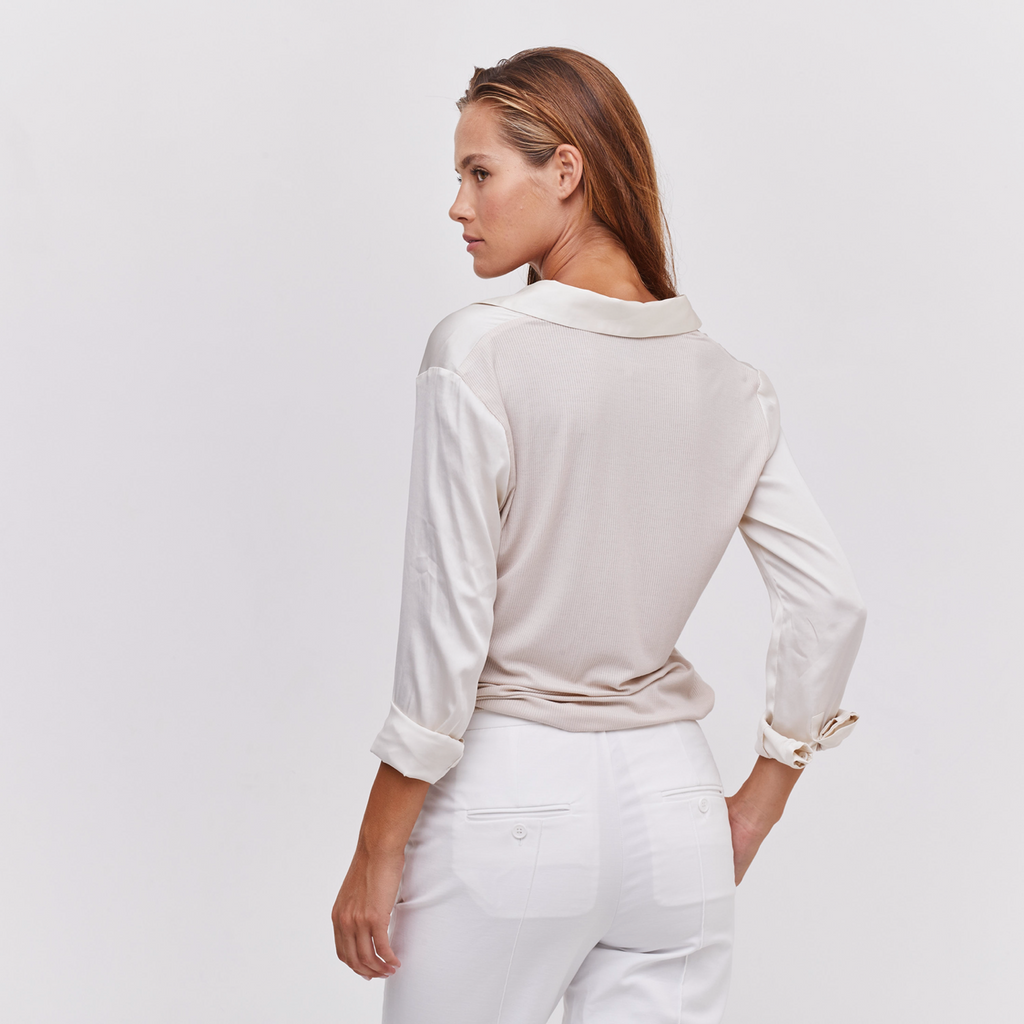 FITTED BUTTON UP SHIRT | Zucker